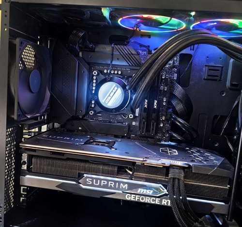 Игровой компьютер rtx 4080