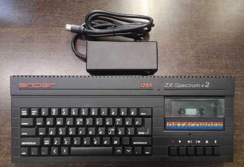 Оригинальный ZX Spectrum +2B Sinclair 128k