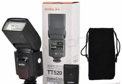 Вспышка godox TT 520 II