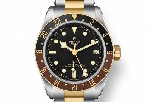 Часы Tudor Black Bay GMT S&G 41mm M79833MN-0001