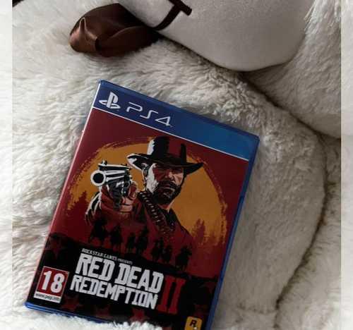 Red ded redemption 2 ps4