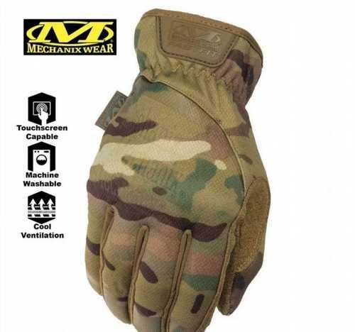 Тактические перчатки mechanix fastfit