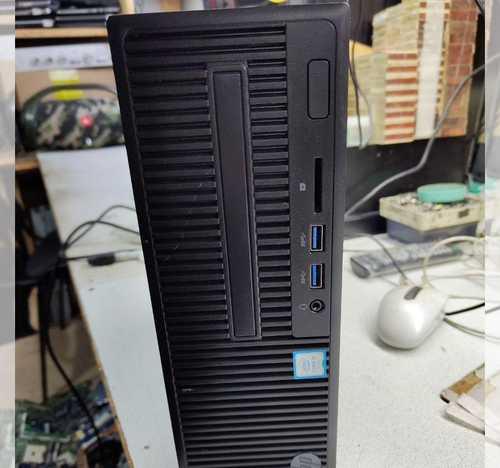 Системный блок HP 280 G2 SSF i5-7400