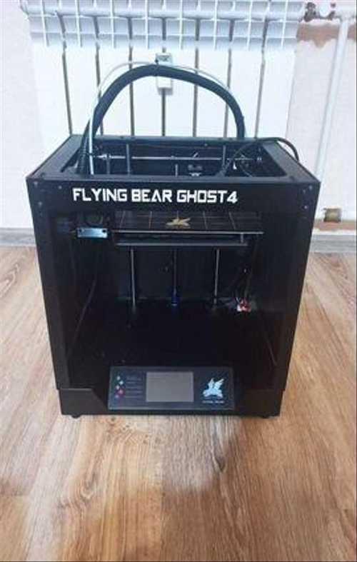 3d Принтер flyingbear ghost 4