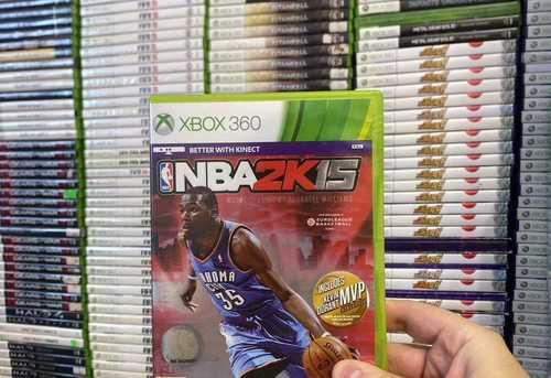 Nba 2k15 Xbox 360