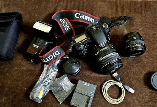Canon eos 30D, Canon EFS 17-85MM, Canon lens EF 50