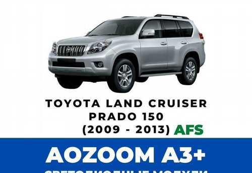 Линзы Aozoom A3+ для фар Toyota Prado 150 AFS 2009