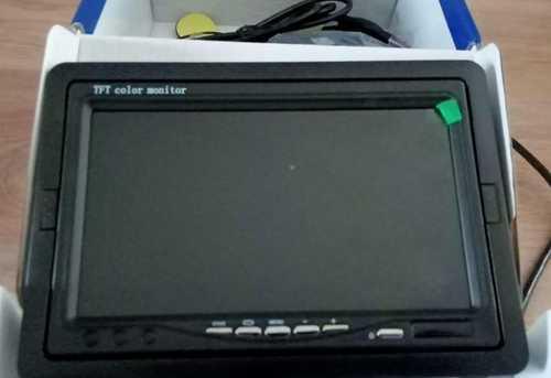 Монитор 7" дюймов TFT LCD Color Monitor