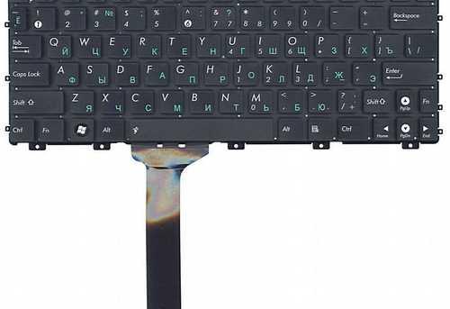 Клавиатура для ноутбука Asus Eee PC 1015 X101 черн