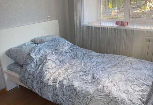 Кровать IKEA Мальм полутороспальная(1,15см)