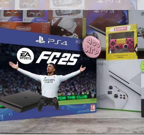 Ps4 Xbox 1000+ игр ps3 ps5 One Series FIFA 25