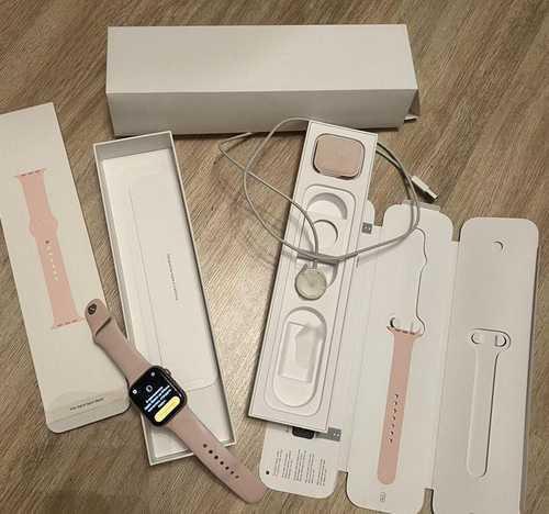 Часы apple watch series 5 44 mm