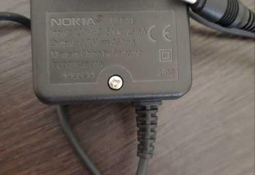 Оригинальное зарядное устройство nokia ACP-7E