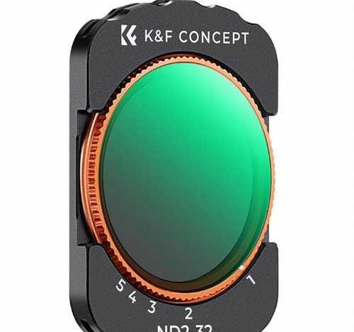 Светофильтр K&F Concept ND2-32 DJI Pocket 3