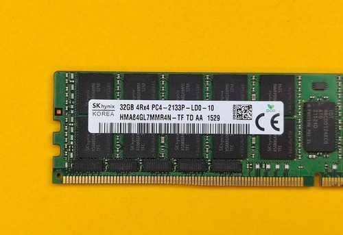 32GB DDR4 ECC REG SK hynix 2133 MHz 4DRx4 Server