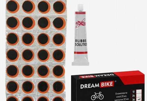 Заплатки для камер велосипеда