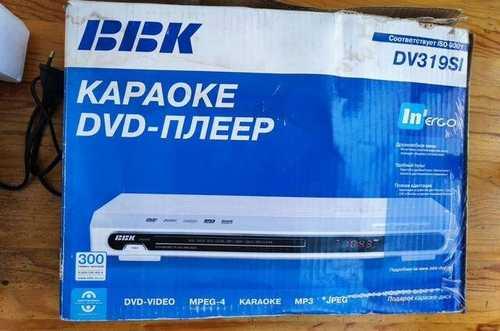 DVD караоке плейер BBK dv317si
