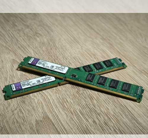 Оперативная память DDR3 4Gb Low Profile