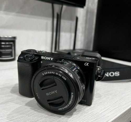 Sony a6000 Kit 16-50mm