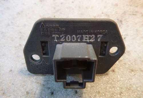 Резистор отопителя chevrolet aveo aveo (T200) 2003