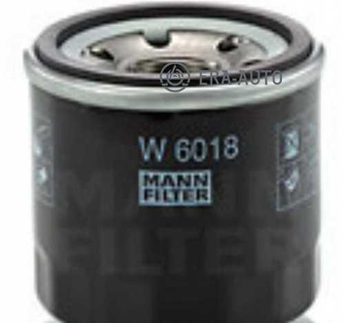 Mann-filter W6018 фильтр масляный \Mazda 323/3/626,Nissan Primera 1.3-2.2 89