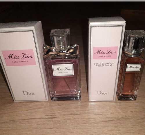 Miss Dior rose n roses