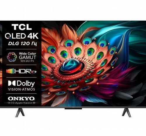 Ultra HD (4K) LED телевизор 43" Tcl 43C655