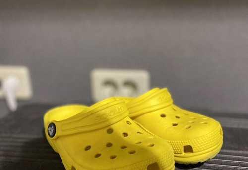 Crocs c 10 сабо