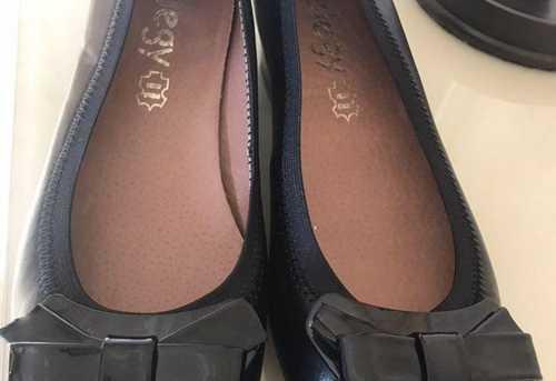 Туфли elegy р 38 кожаные новые