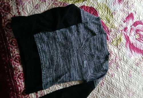 Пуловер трикотажный женский 48