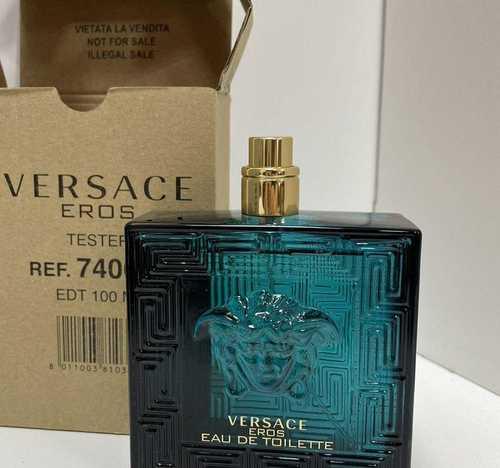 Versace Eros edt 100мл тестер