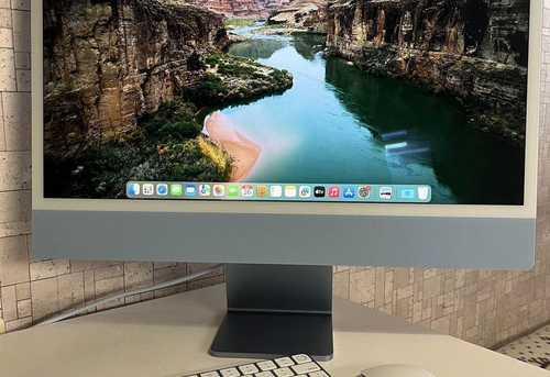 Apple iMac 24 M1 8gb 256ssd