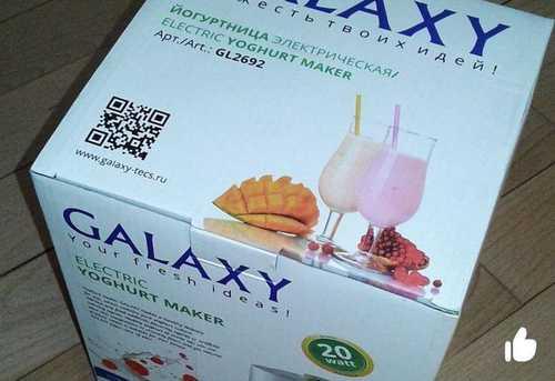 Продаю йогуртницу galaxy gl2692