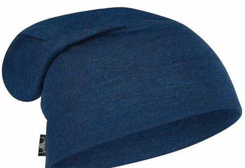 Шапка Buff Merino Heavyweight Hat Solid Denim