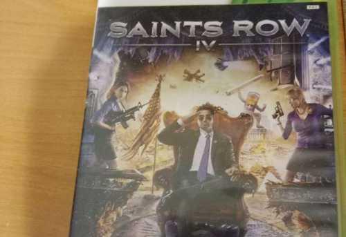 Игра для приставки xbox 360 saints row 4