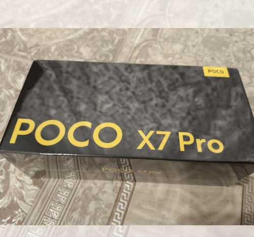 Xiaomi Poco X7 Pro, 12/256 ГБ