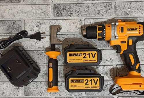 Шуруповерт для ледобура dewalt