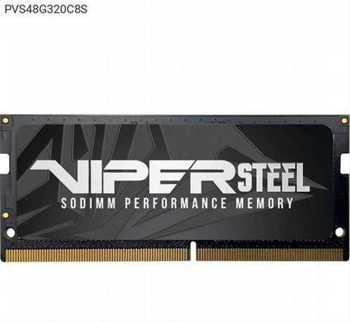Модуль памяти patriot Viper Steel 8GB sodimm DDR4