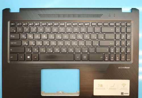 Топкейс с клавиатурой ноутбука Asus X570