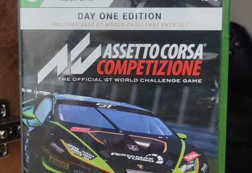 Assetto Corsa Competizione диск Xbox