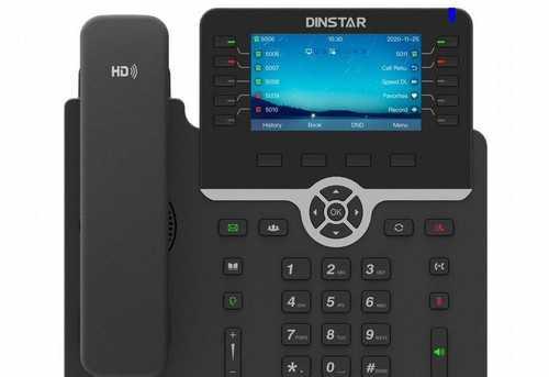 IP-телефон Dinstar C66GP, 20 SIP аккаунтов