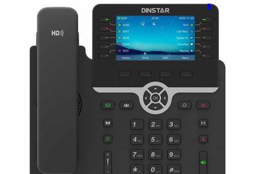 IP-телефон Dinstar C66GP, 20 SIP аккаунтов