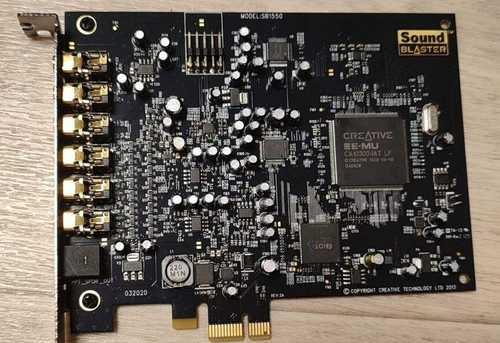 Звуковая карта PCI-E Creative Audigy RX, 7.1