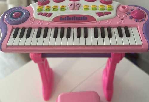 Детский синтезатор пианино