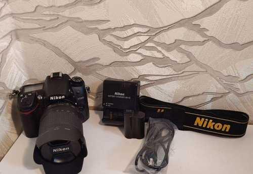Nikon D7000 18-105 Kit (пробег 16 тыс) Гарантия