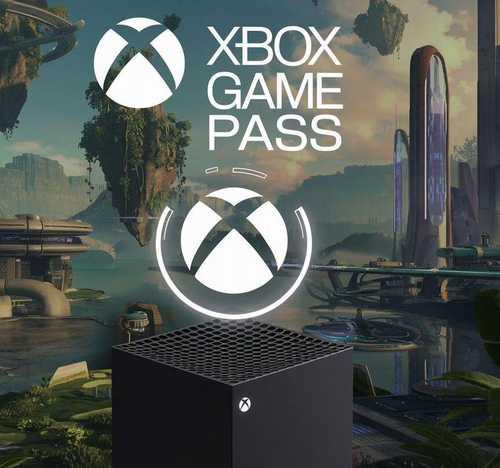 Подписка Xbox Game Pass Ultimate на 47 месяцев