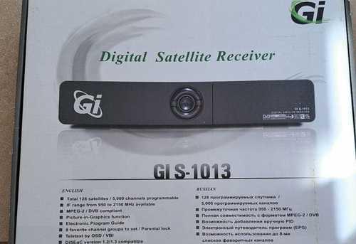 Цифровой спутниковый ресивер GI S1013