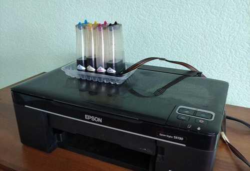 Цветной принтер Epson SX130