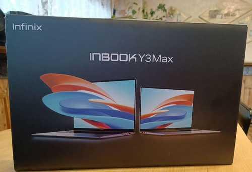 Новый ноутбук Infinix Y3 Max i3/8/512