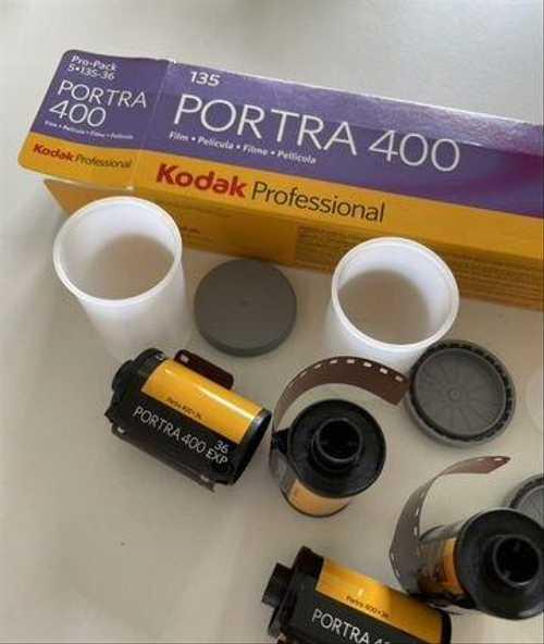 Фотопленка kodak portra 400 35 свежая